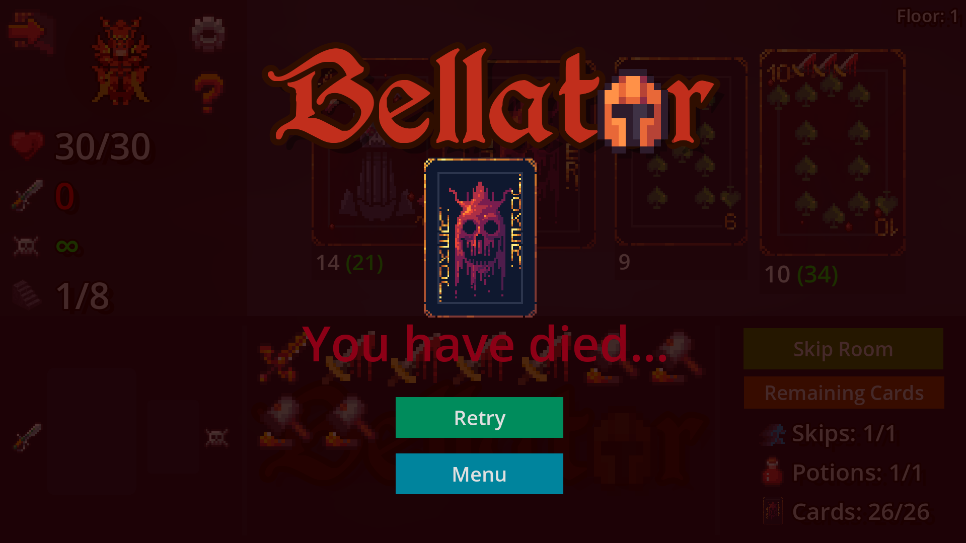 Bellator - Demo by Sprited
