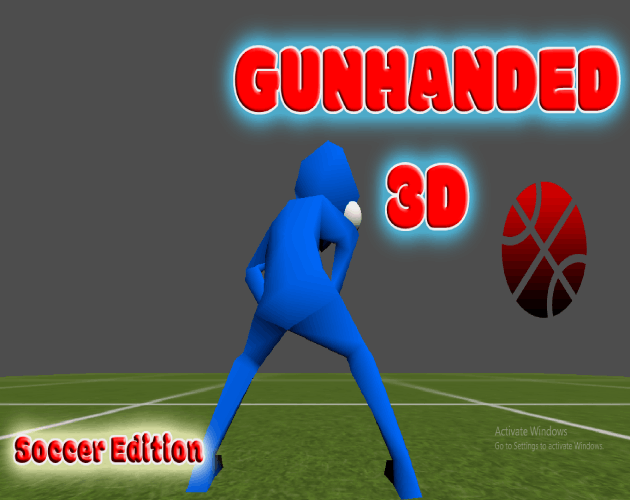 Gunhanded 3D [Soccer Dungeon] by Bandit