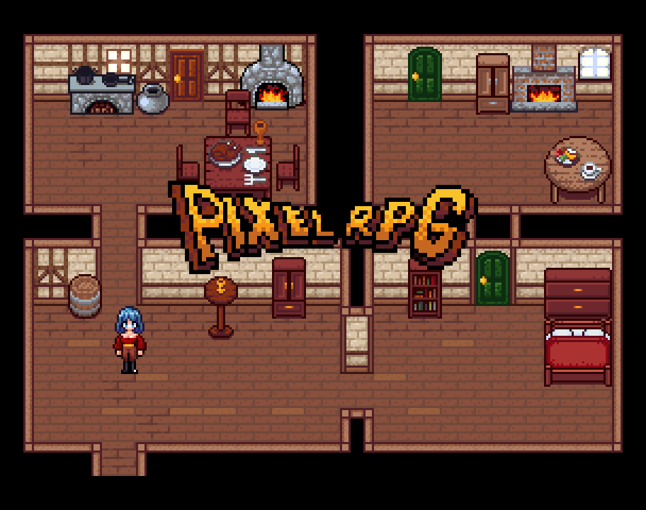 RPG Interior Tiles by iceburgdragon
