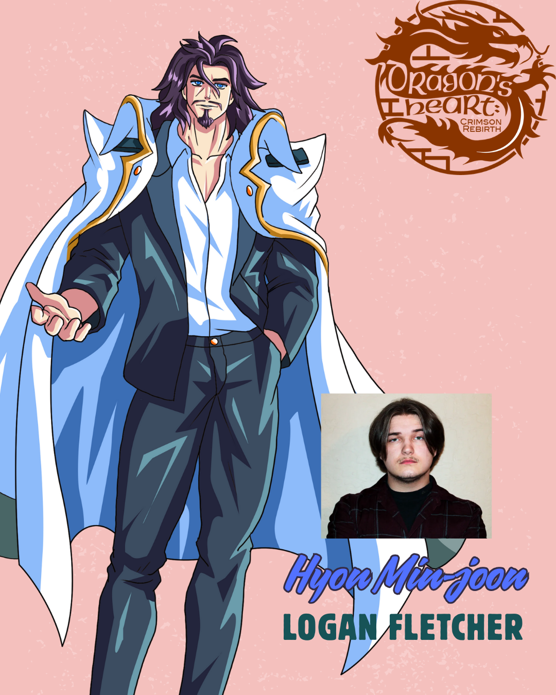 Announcing the cast for Dragon's Heart: Crimson Rebirth!! 🐉 ️‍🔥 - A ...