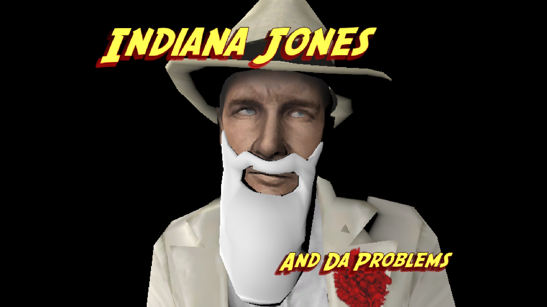 Secret Christmas: Indiana Jones and Da Problems by Charlie Batten