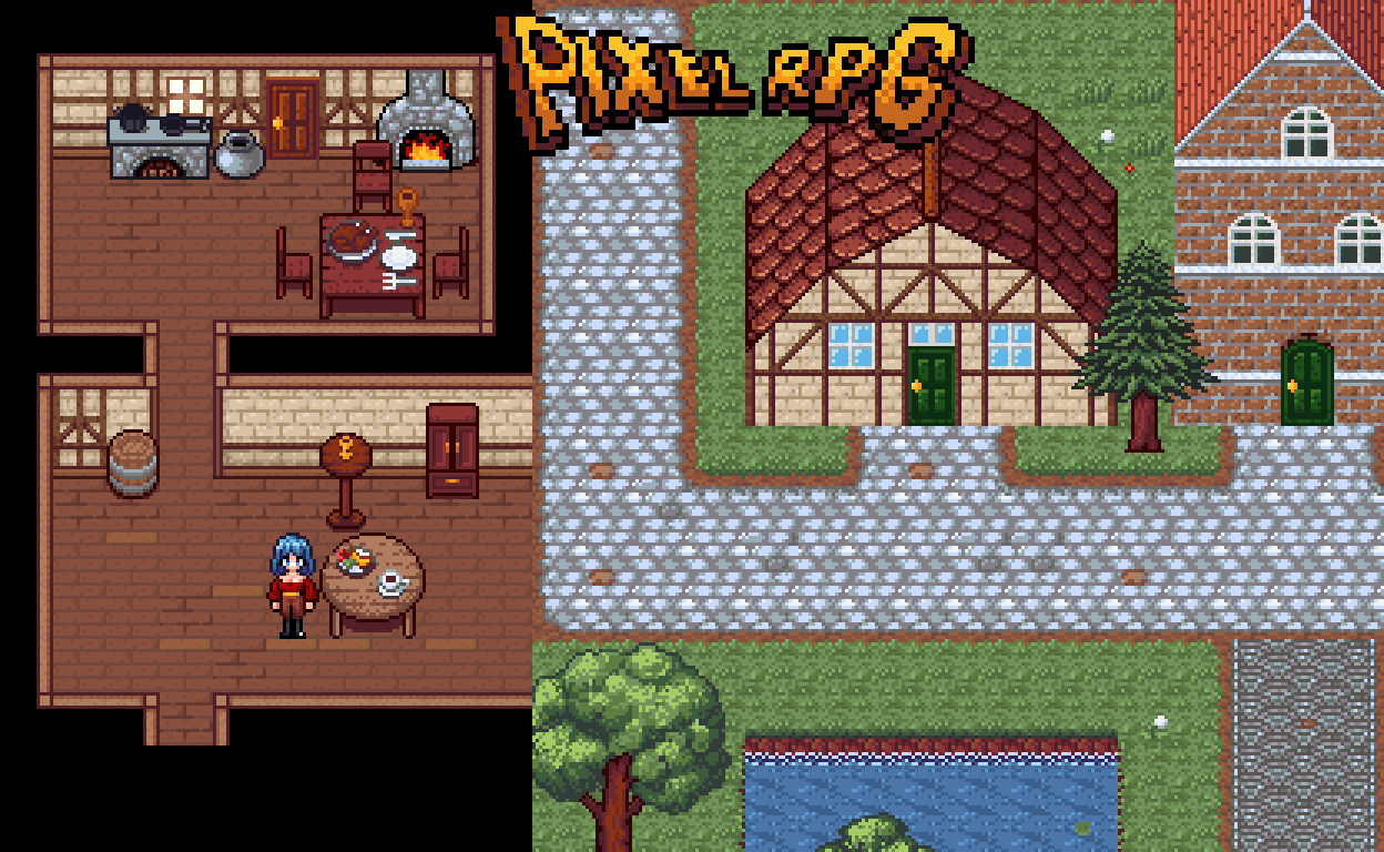 Ultimate RPG Tile Set by iceburgdragon