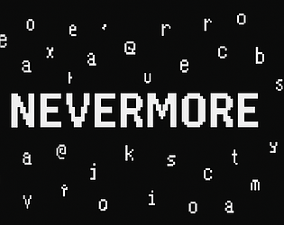 Michael Wadlow published Nevermore - itch.io