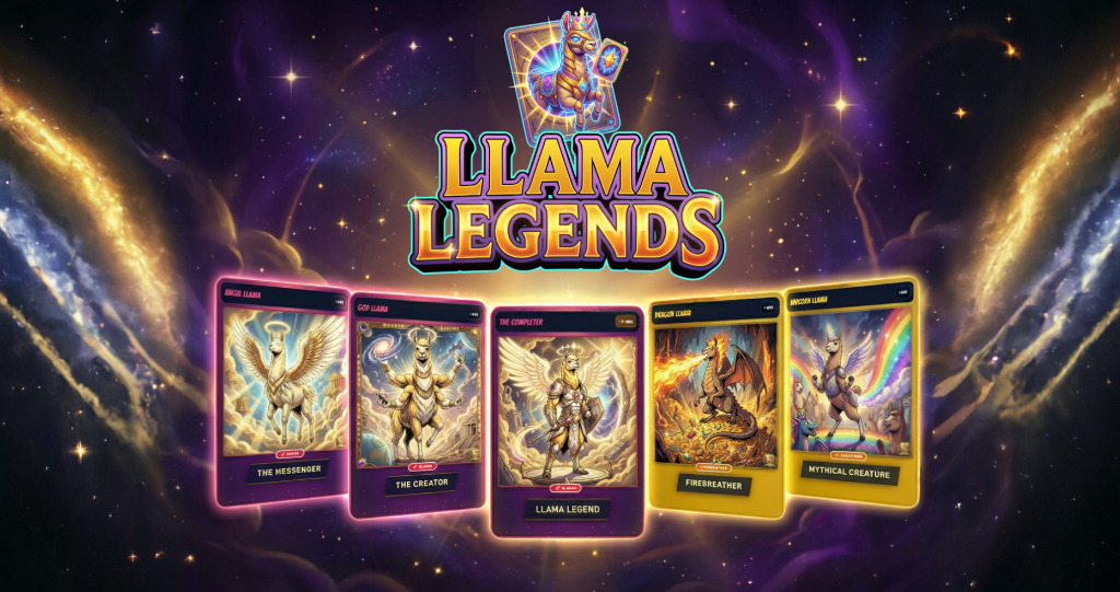 Llama Legends By Lamaz Game Studio