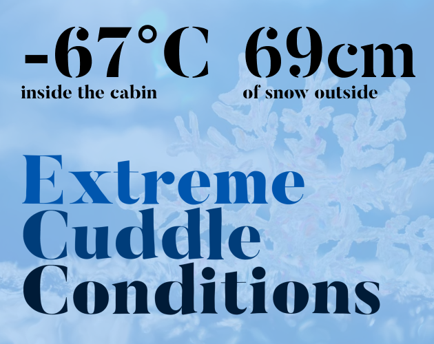 Extreme Cuddle Conditions by CelestWB