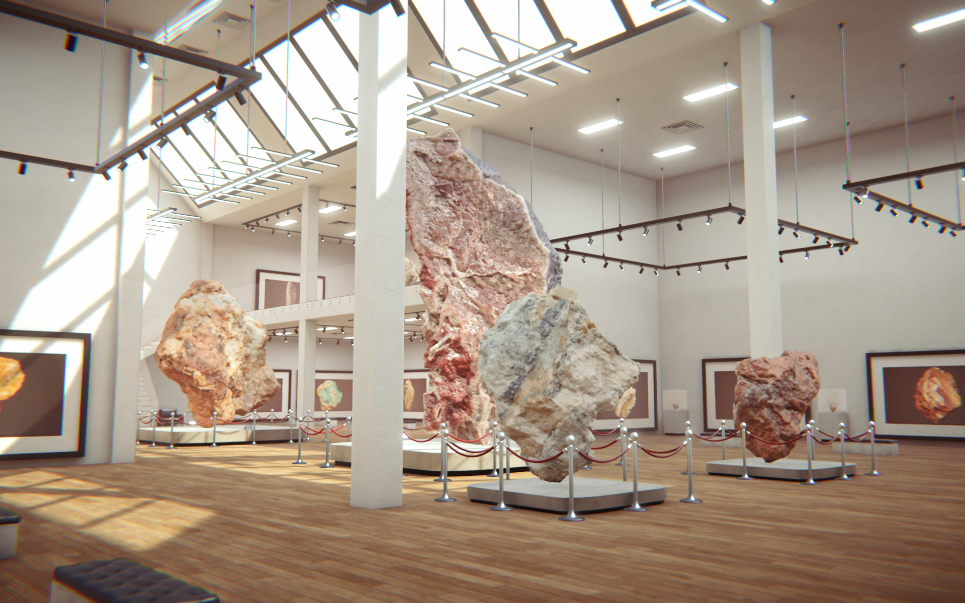 Earth Rocks Museum by Polygonal Miniatures