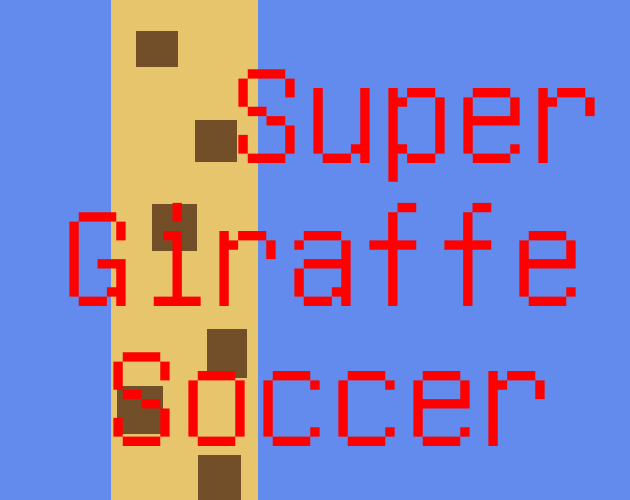 Super Giraffe Soccer by samirduv