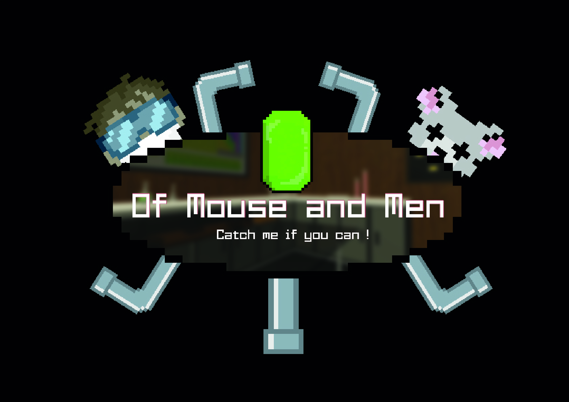 Of Mouse and Men by Maxime Chaize for Godfather #02 "Legacy" - itch.io