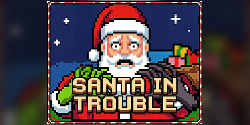 Santa in Trouble by INKD, Sahile