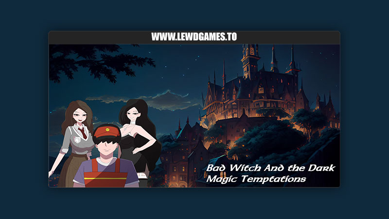 Bad Witch And the Dark Magic Temptations Game[v0.2.4] By Bata13 - itch.io