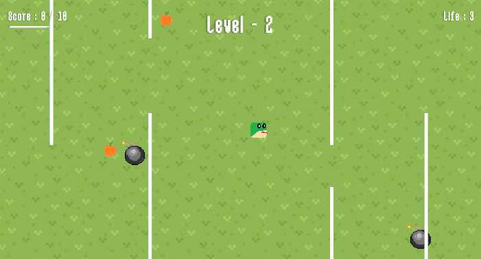 Snake Game 2D Final by JustToTrans