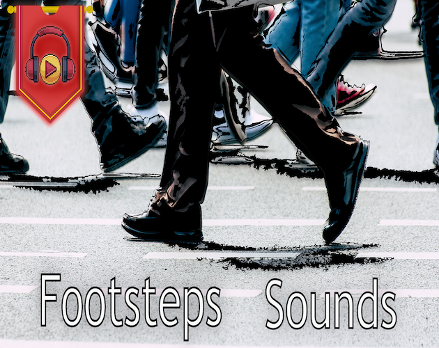 Footsteps Sounds - Volume 02 by The Sound Guild