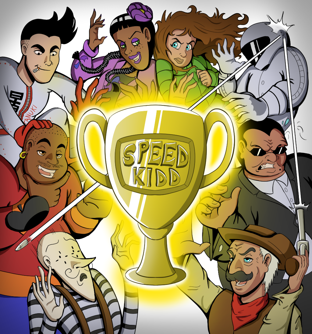 SPEED KIDD by Studio77Dev