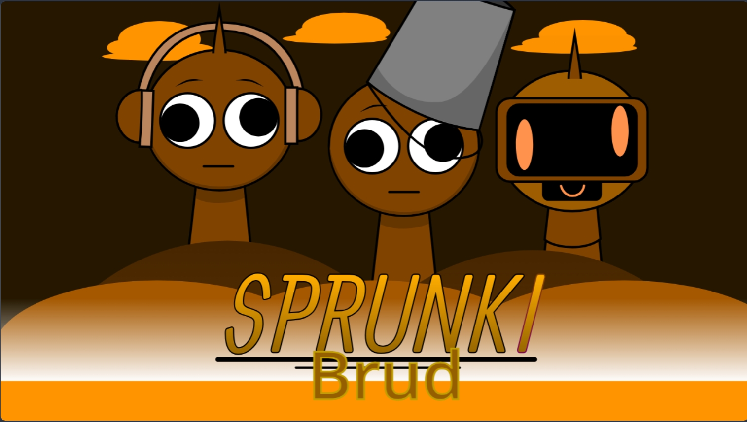 Sprunki brud's world by He Chen Hui