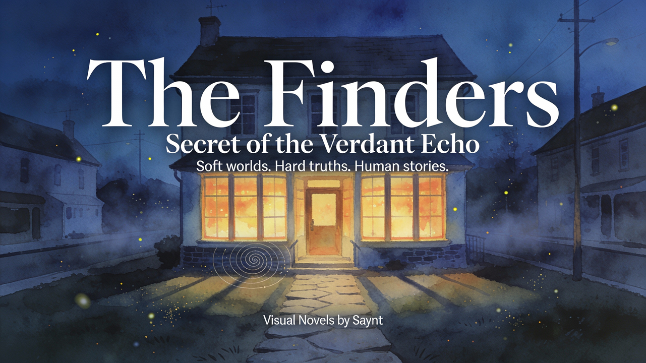 Episode 1 – The Helper’s Spark - The Finders: Secret of the Verdant ...