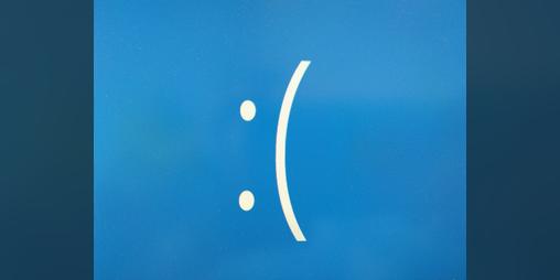 BlueScreen Simulator by ThatBlueGuy