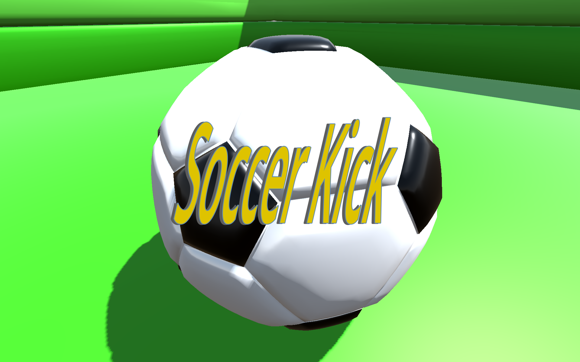 Soccer Kick by Formometer