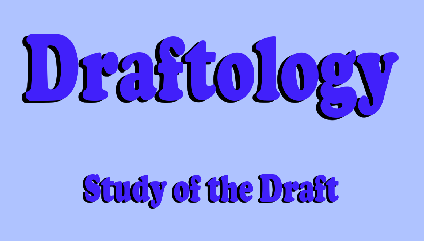 Draftology by ojmel