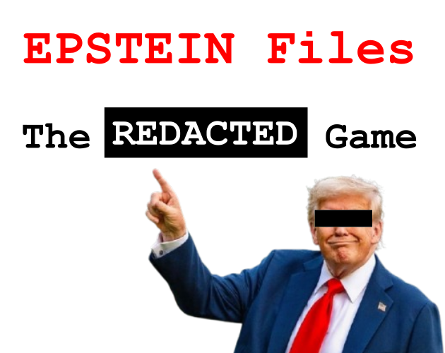 Epstein Files: The REDACTED Game by Pol Grasland-Mongrain