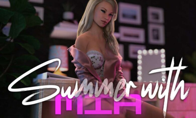Summer with Mia Game [S1 v1.5.4 Steam] - itch.io