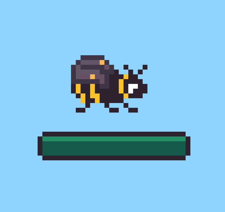 Bumblebee Jump by Placid_Fox
