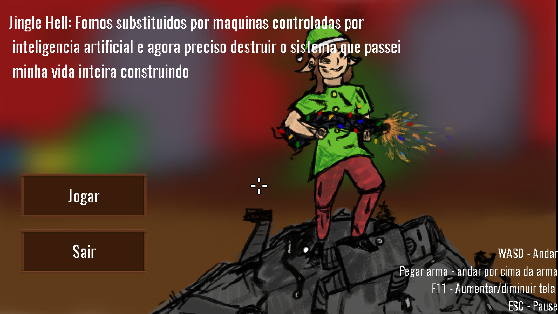 Jingle Hell - Metal AF Games by NInjaGamer2604