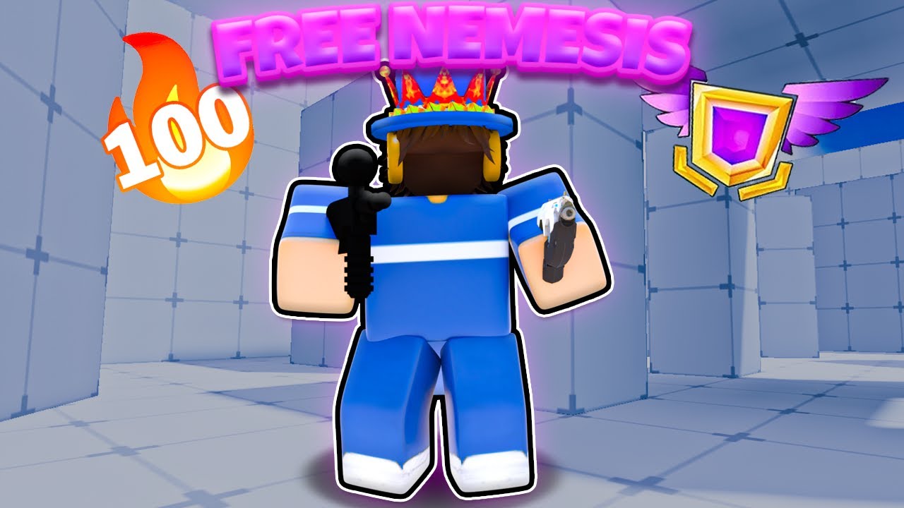 Roblox NemesisX Script - itch.io