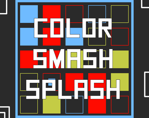 Color Smash Splash by Austin Rogers