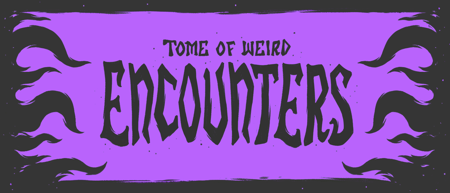 Tome of Weird Encounters by Moira Games, minkwood