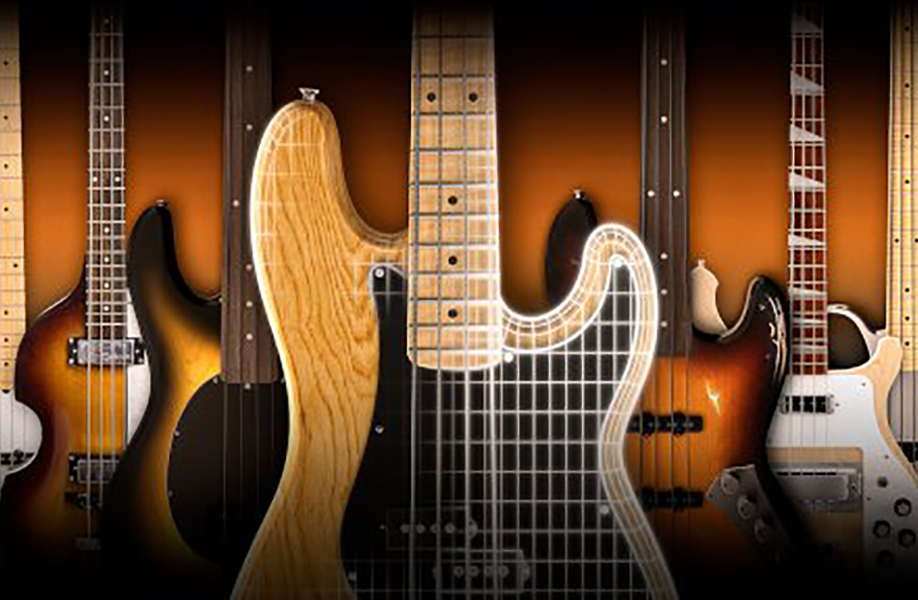 MODO Bass 2 — Physically Modeled Bass Instrument 🎸 - itch.io