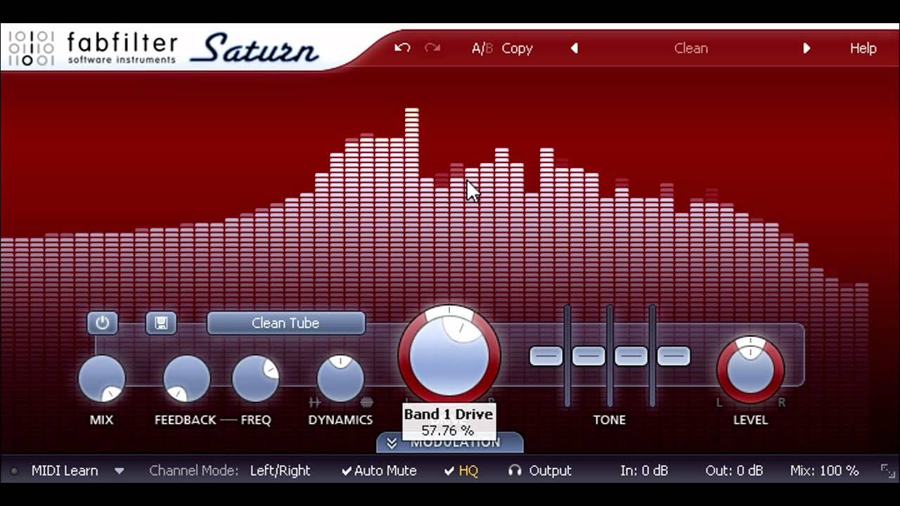FabFilter Saturn 2 — Multiband Saturation & Creative Color 🎛️ - itch.io