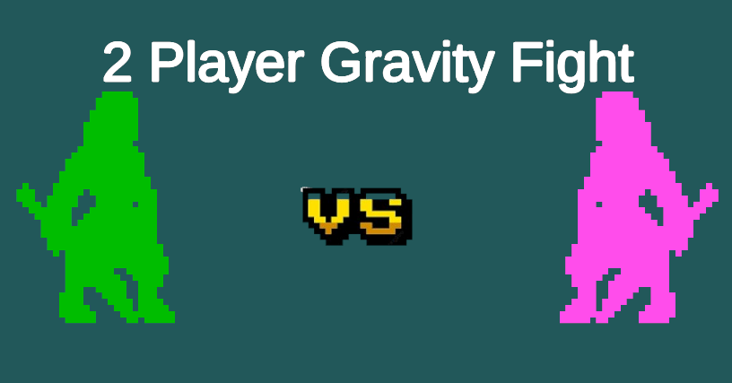 2 Player Gravity Fight by SheepGeek