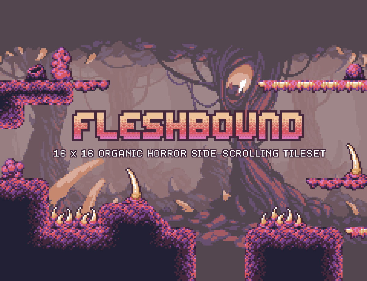OUT NOW: Welcome to the Fleshbound Abyss! - Fleshbound: 16x16 Organic ...