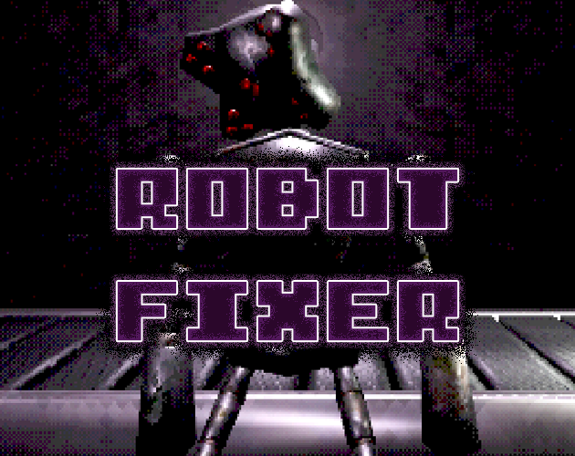 Robot Fixer by umood