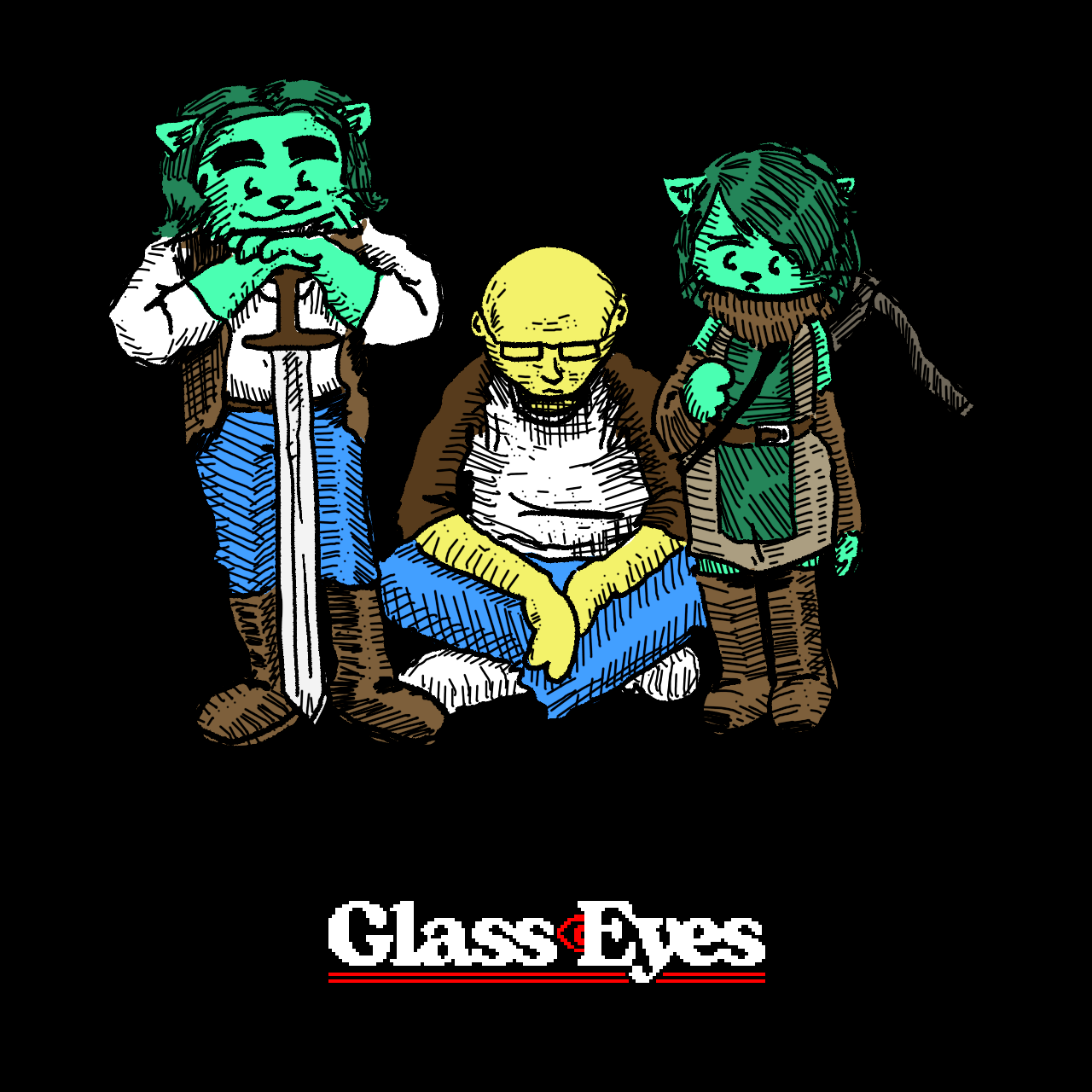Glass Eyes is now fully released! - Glass Eyes (GBA) by Cinemint