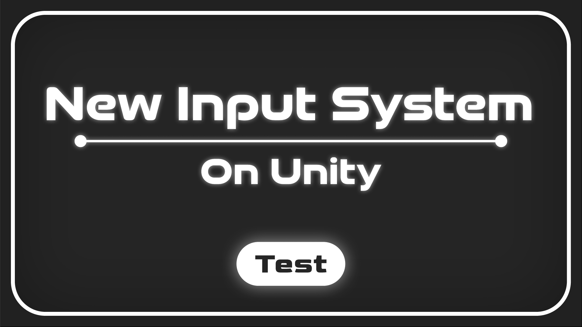 New Input System (test) by Diyor-_-M
