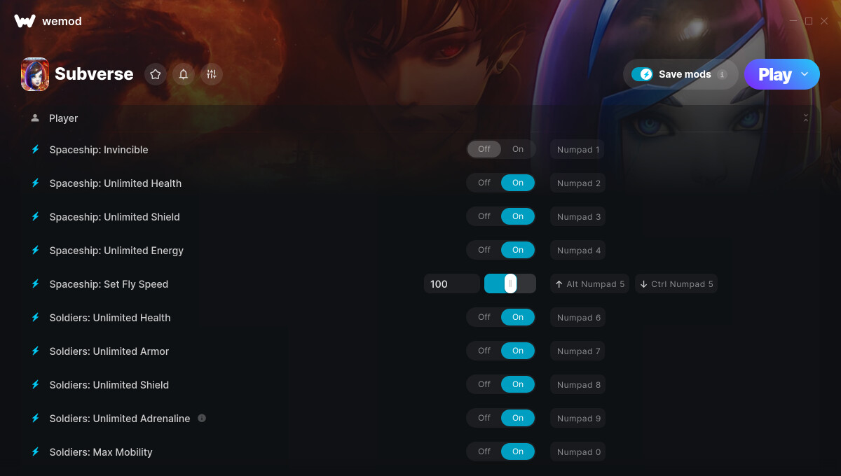 Subverse Hack - itch.io