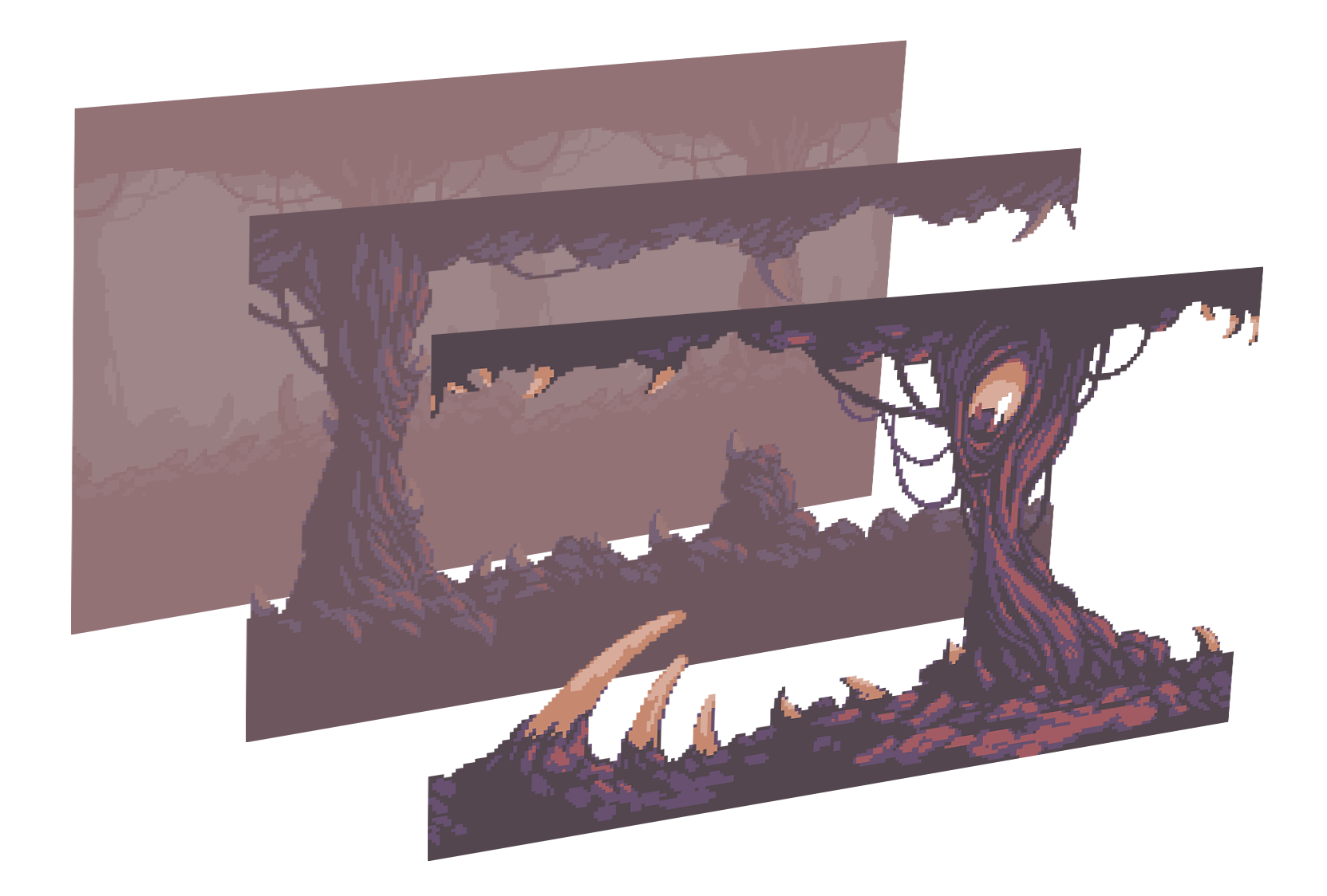 OUT NOW: Welcome to the Fleshbound Abyss! - Fleshbound: 16x16 Organic ...