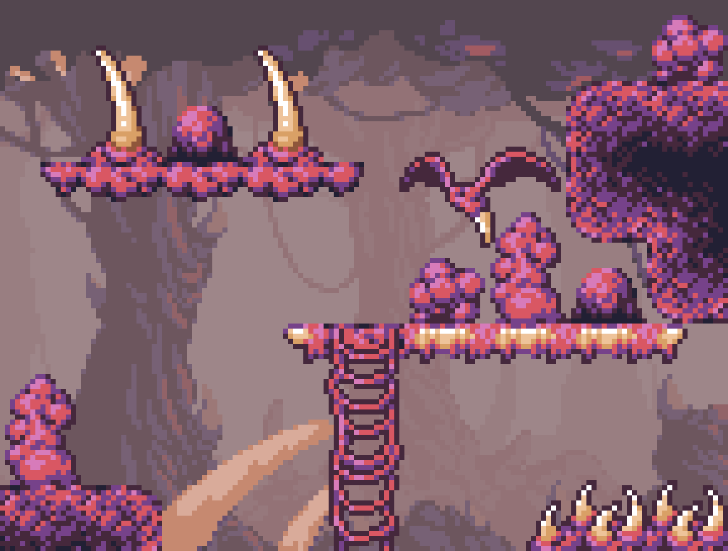 OUT NOW: Welcome to the Fleshbound Abyss! - Fleshbound: 16x16 Organic ...
