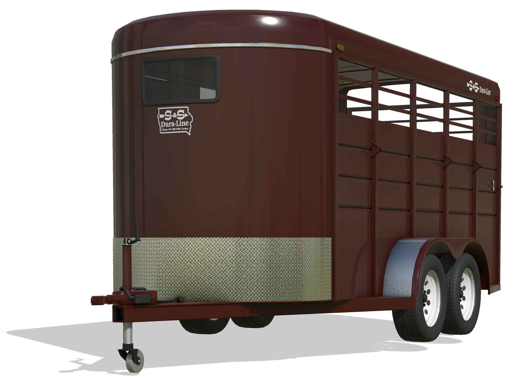 Livestock Trailer by RowCropSpecial