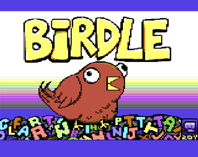 Birdle C64 by Roysterini