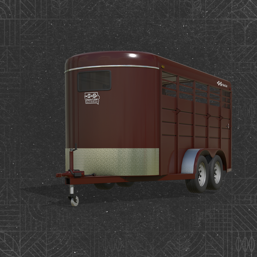 Livestock Trailer by RowCropSpecial