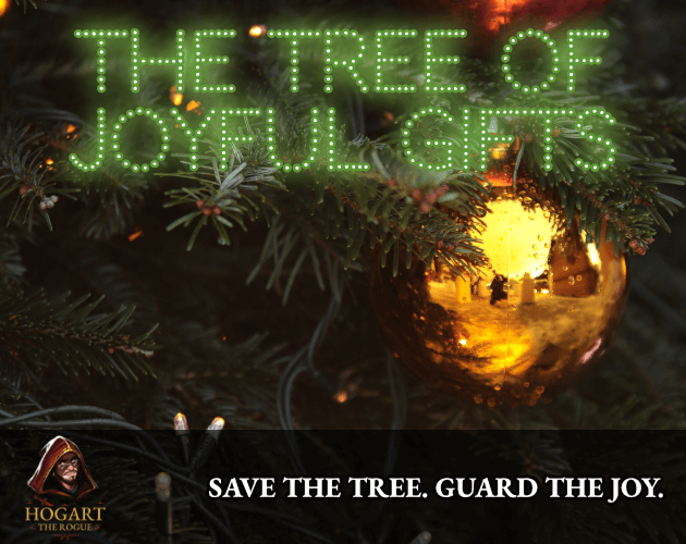 The Tree of Joyful Gifts by Hogart The Rogue