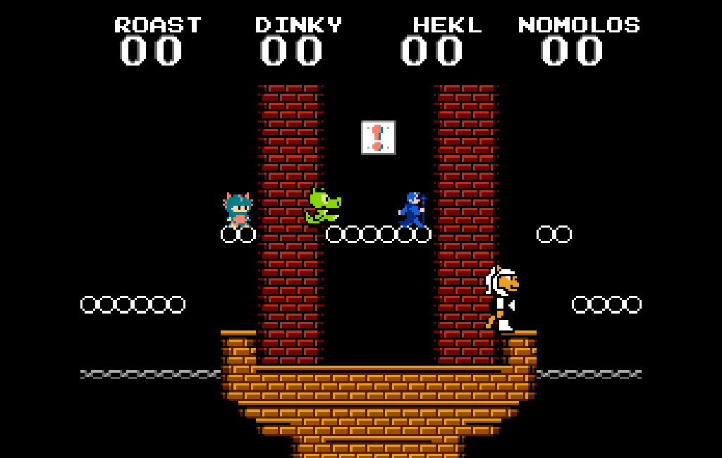 Super Homebrew War by gauauu