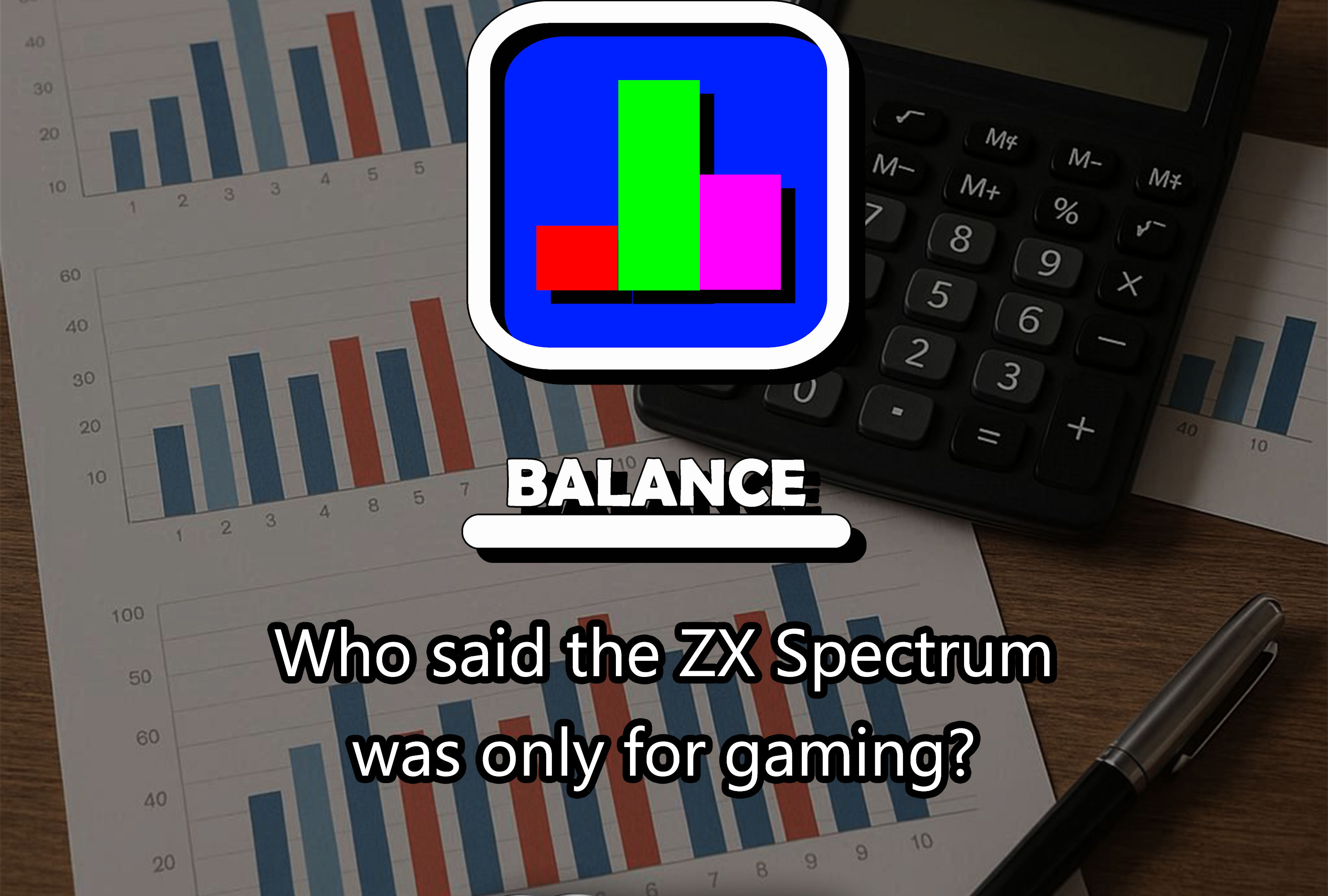 BALANCE for ZX Spectrum 48/128k English - Español by PCNONOGames