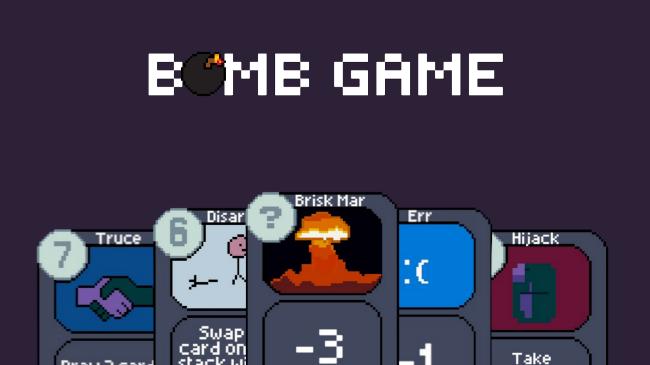 Bomb Game by Sam Zalkin
