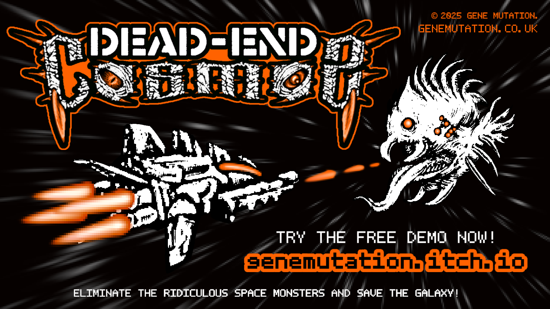 DEAD-END COSMOS (DEMO) by Gene Mutation