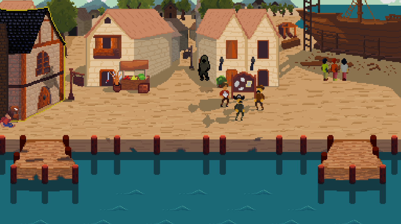 Pirate Waves - Survival Wave Based Naval Battles - Game Off 2025 ...