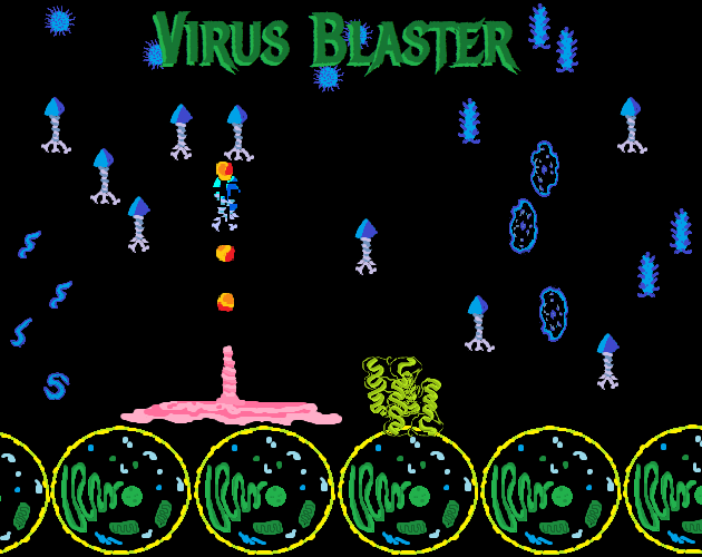Virus Blaster by CMH Games