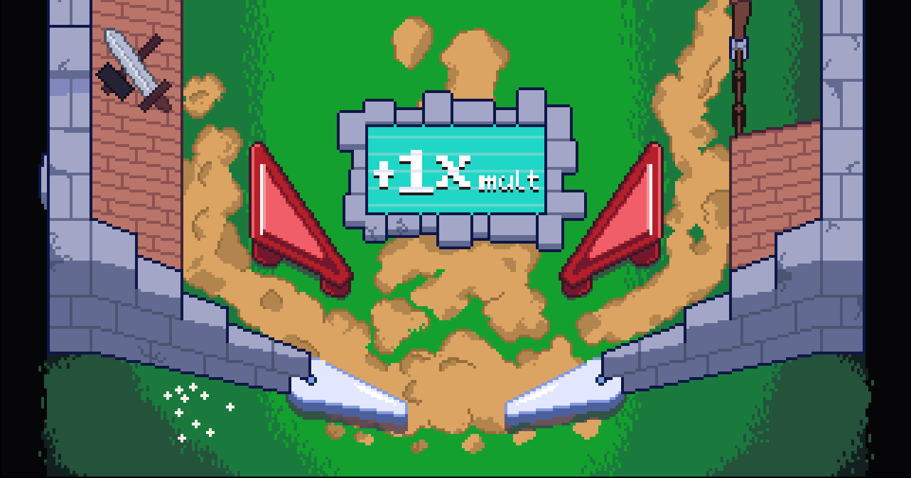 King Ballthur's Balls of the Pinball Table by Pij_x3